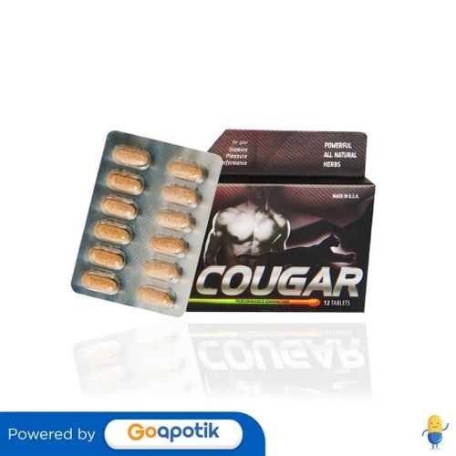 Jual Nature'S Health Cougar Box 12 Tablet | Shopee Indonesia