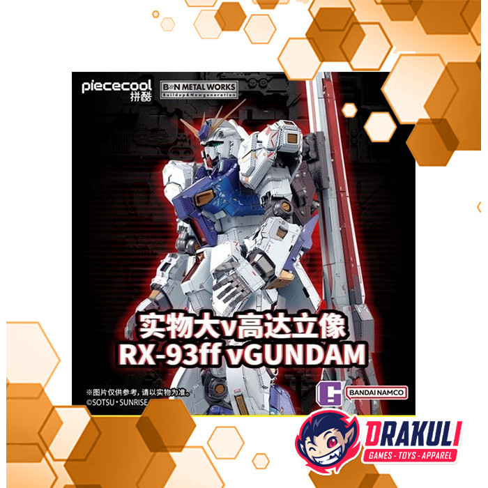 Jual Toys BN Metal Works RX-93ff Life-Size Nu Gundam / V Gundam ...