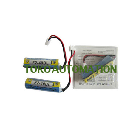 Jual SJP BATERAI F2 40BL F240BL F2-40BL ER6C 3.6V FX2N TYPE PLC BATTERY ...