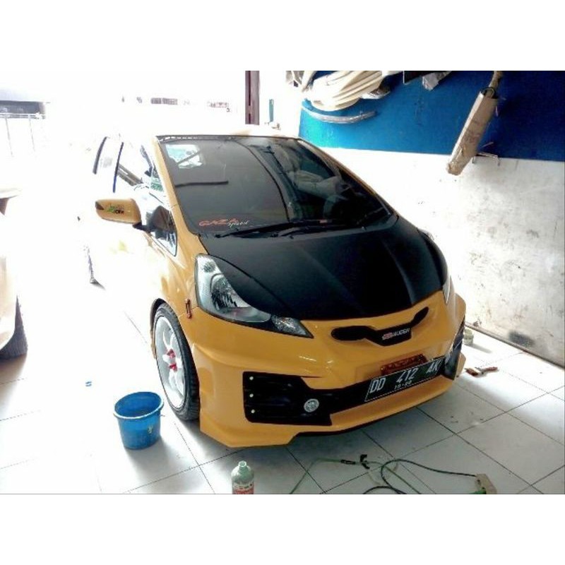 Jual Bodykit Honda Jazz Ge8 Depan Dan Belakang Body Kit Gradee-A Ringan ...