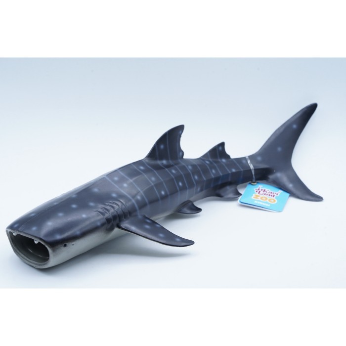 Jual Black Hollow Whale Shark Paus Hiu Ikan Mulut Terbuka Mainan Figure ...