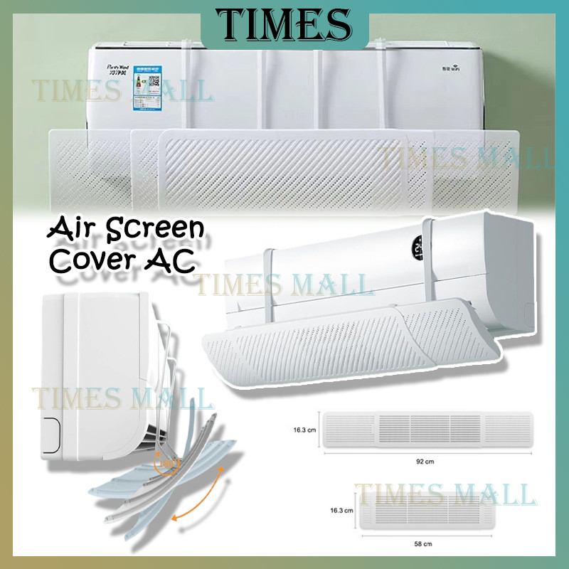 Jual Cover Angin AC /Conditioner Talang Angin Windshield Deflector ...