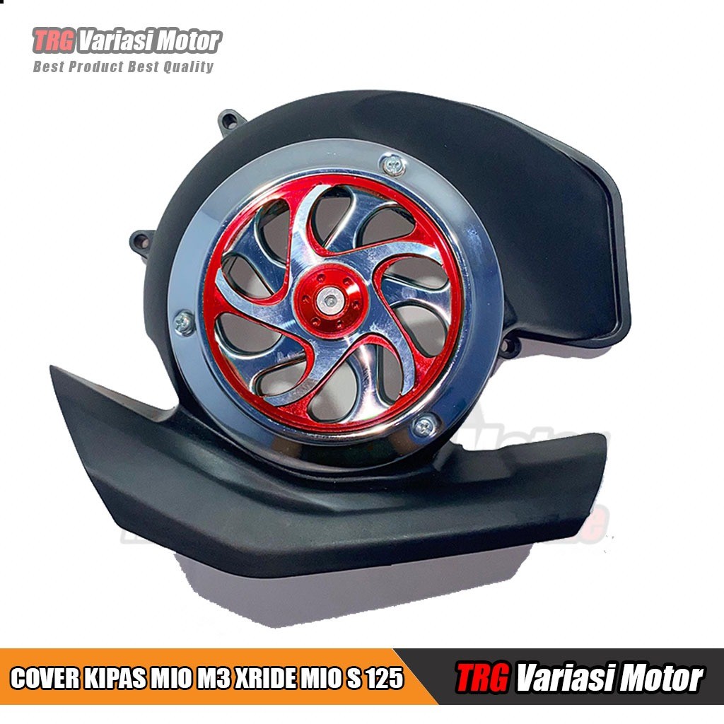 Jual Tutup Kipas Mio M3 Cover Kipas Mio M3 Mio Soul GT Mio S X Ride 125 ...