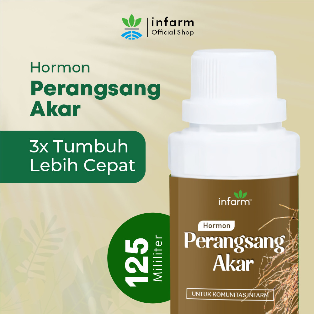 Jual INFARM - Nutrisi Akar Tanaman 125 ml, Nutrisi Akar Tanaman Akar ...