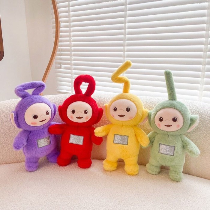 Jual Boneka Teletubbies Ukuran S Tinggi 30 Cm Tinky Winky Dipsy Lala Po