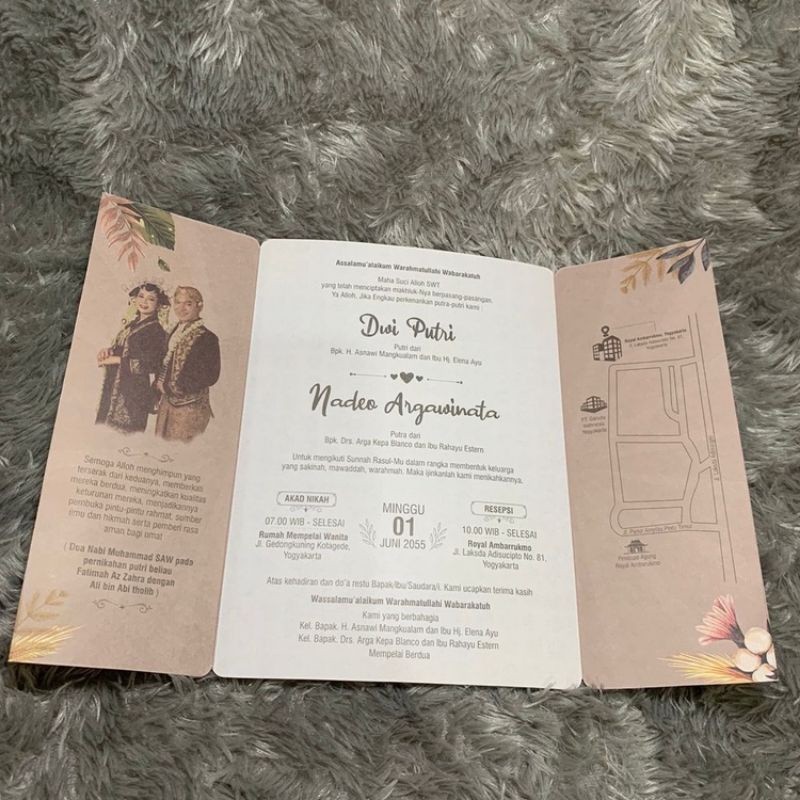 Jual Undangan Orangtua Foto Pengantin, hajatan, Ulem ulem, Serat Ulem ...