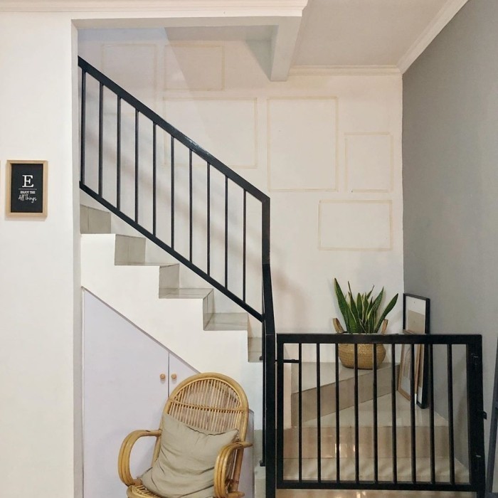 Jual Reling tangga model salur minimalis | Shopee Indonesia