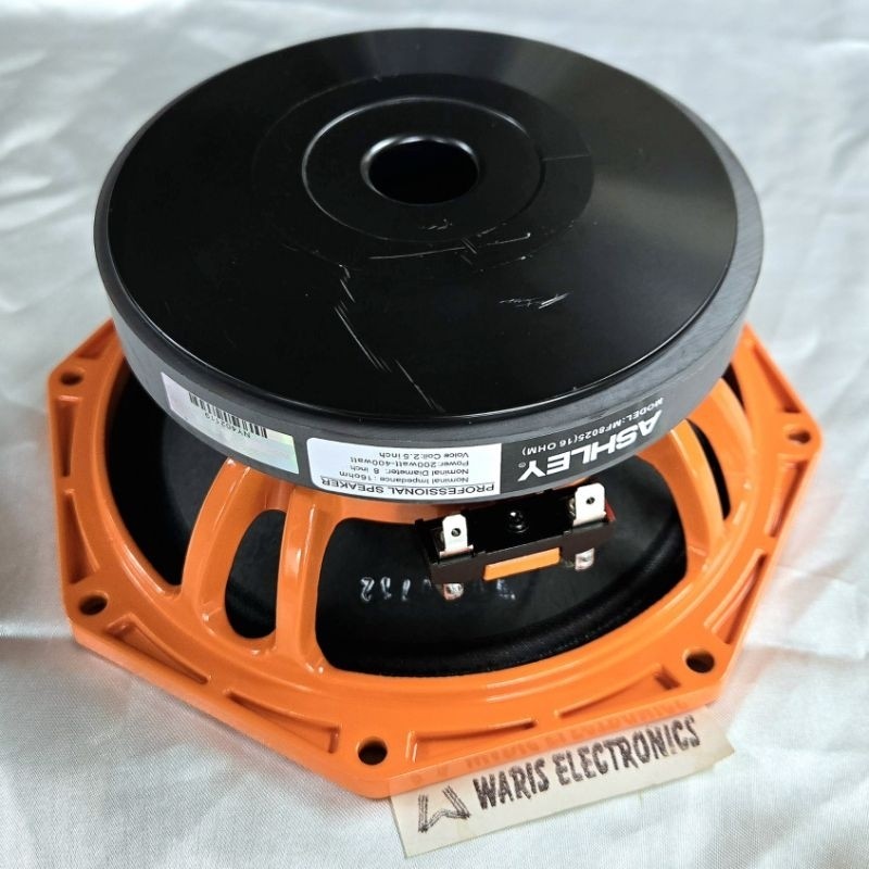 Jual Speaker Ashley 8 inch MF 8025 8ohm / 16ohm | Shopee Indonesia