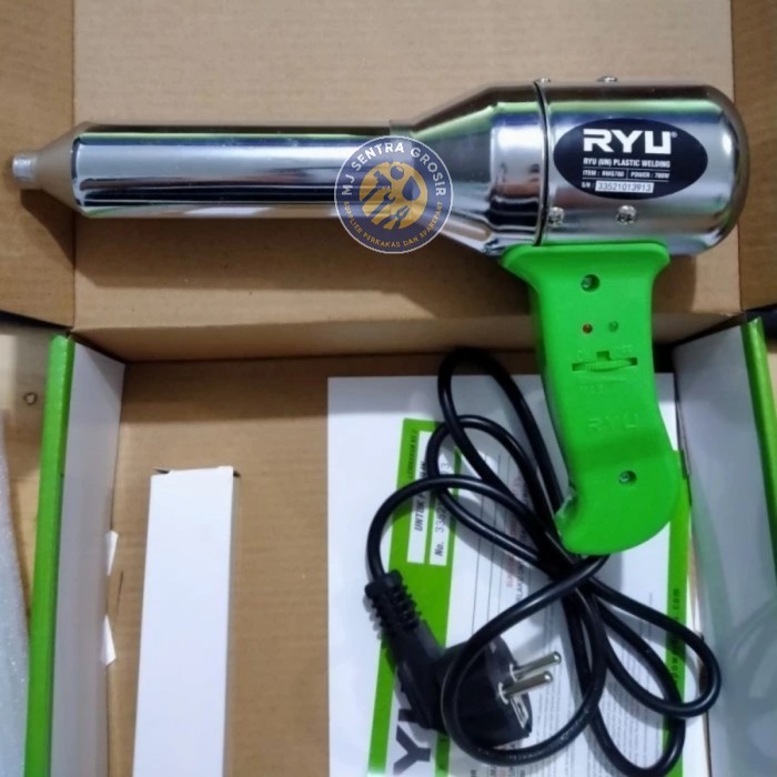 Jual MESIN LAS PVC RYU RWG 700 RYU PLASTIC WELDING 700 WATT ORIGINAL ...