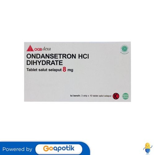 Jual Ondansetron Hcl Dihydrate Ogb Dexa Medica 8 Mg Box 30 Tablet | Shopee Indonesia