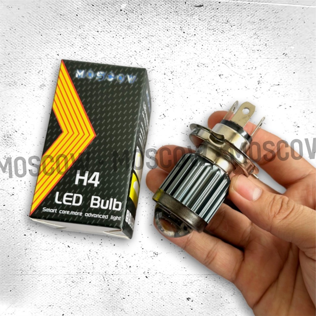 Jual LAMPU LED H4 untuk Scoopy,mega pro new VIXION NINJA R15 DAN MOBIL ...