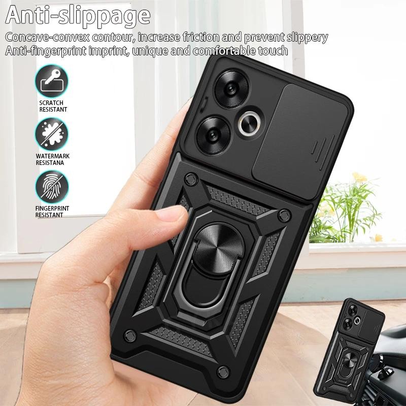 Jual Casing HP Xiaomi Poco C65 5G Handphone Case Slide Camera Armor ...