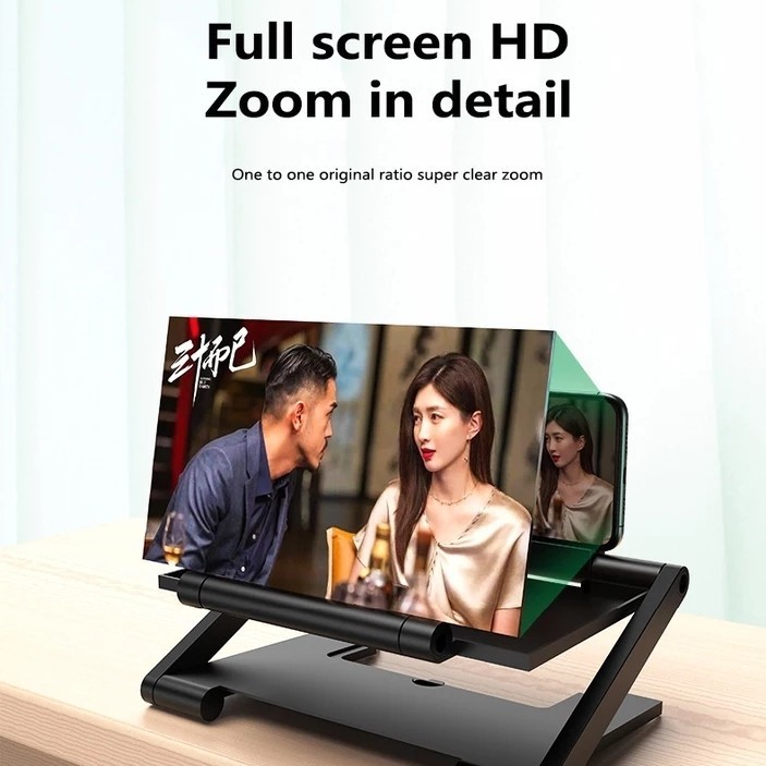 Jual 3D Folding Phone Screen Projector Amplifier Pembesar Layar Hp ...