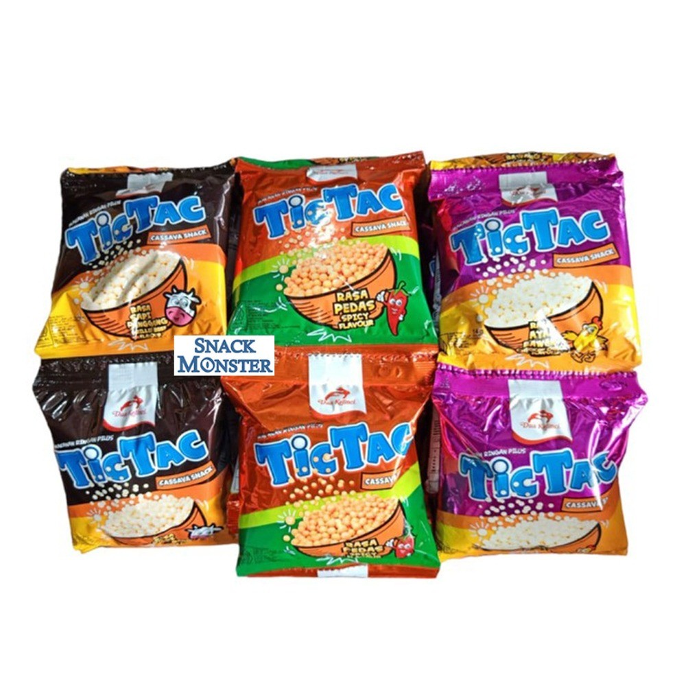 Jual Pilus Tic Tac TicTac Renteng - Netto 10 bks x 14 gr | Shopee Indonesia
