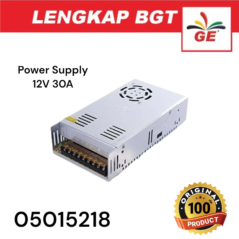 Jual Power Supply 12v 30A adaptor cctv led 12v30a - 05015218 | Shopee ...