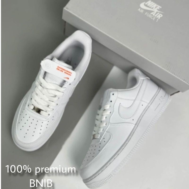 Jual Sepatu Nike Air Force One Af1 Bnib Premium Original Snaekers Pria ...