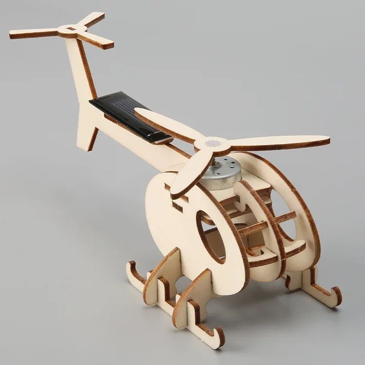 Jual Mainan Edukasi Anak Sains DIY Rakitan - Helikopter Tenaga Surya ...