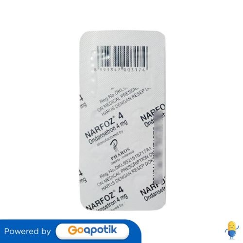 Jual Narfoz 4 Mg Strip 6 Tablet | Shopee Indonesia