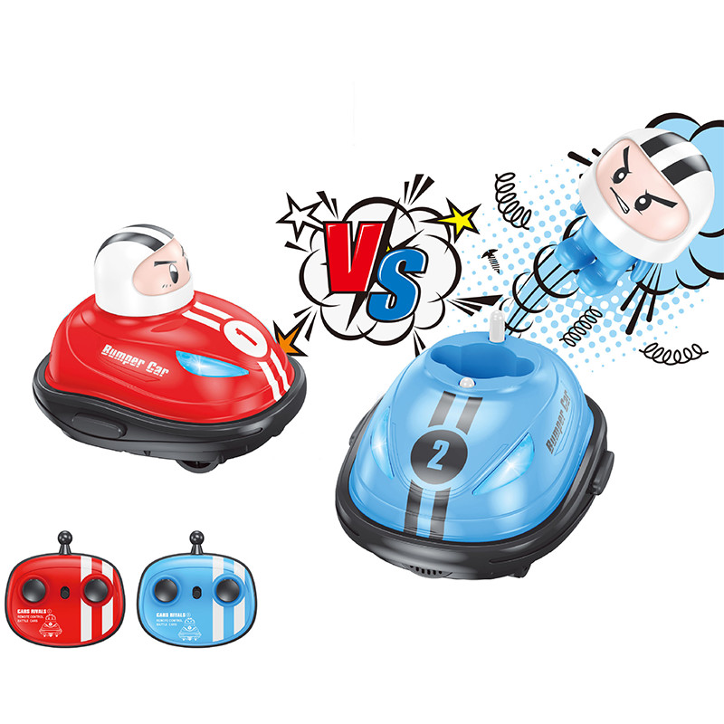 Jual Children Remote Controlled Collision Car Toy Car Competitive ...