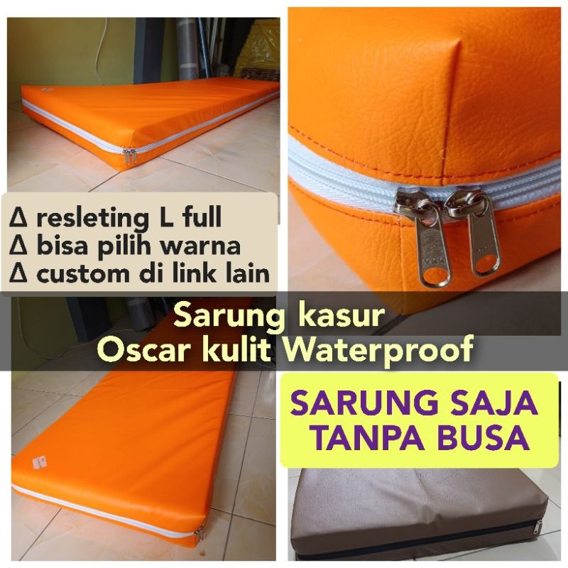 Jual SPREI RESLETING OSCAR KULIT SEMUA UKURAN SPRINGBED WATERPROOF ...