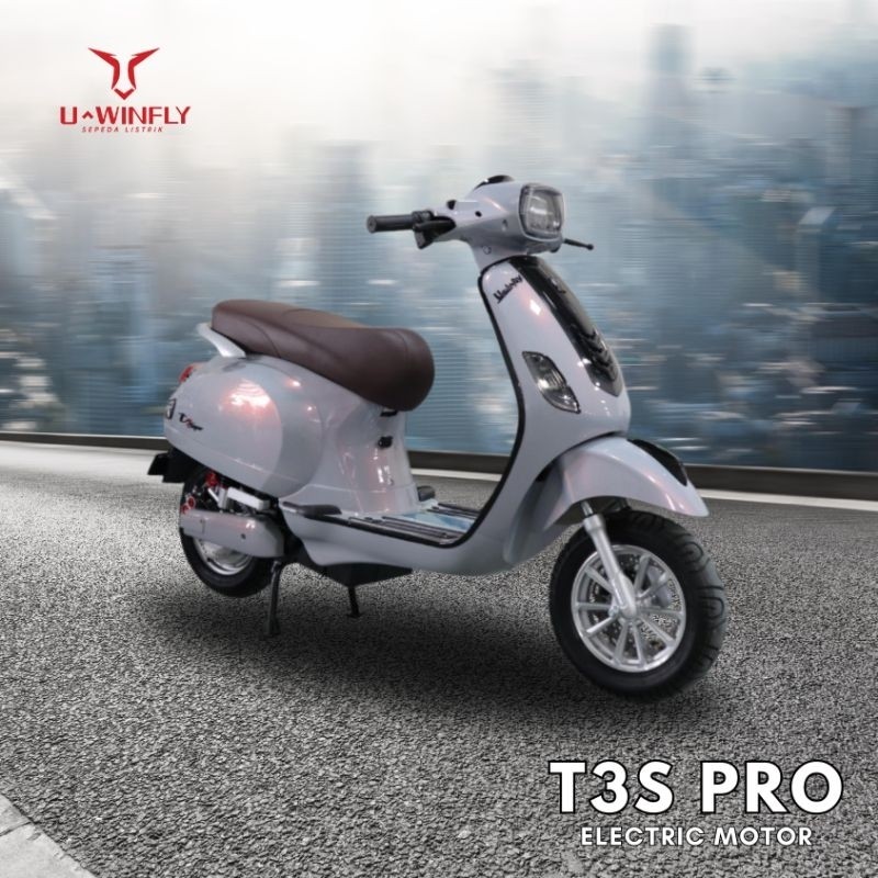 Jual Motor Listrik UWINFLY T3S PRO Terbaru 1200 Watt Garansi Resmi | Shopee Indonesia