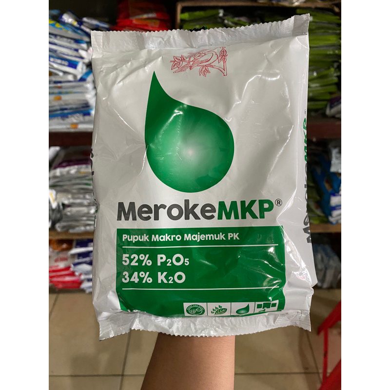 Jual Pupuk meroke MKP ukuran 1kg kemasan pabrik kalium phospat | Shopee ...