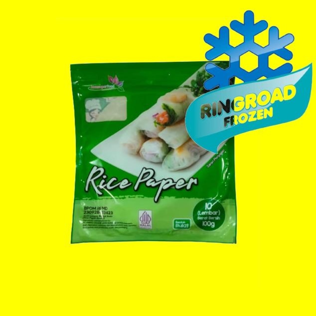 Jual JAVASUPERFOOD RICE PAPER 10 LEMBAR - BULAT | Shopee Indonesia