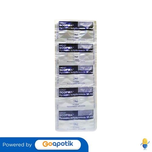 Jual Scopma 10 Mg Strip 10 Kaplet | Shopee Indonesia