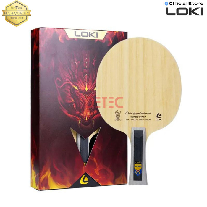 Jual LOKI RXTON 9 PRO Blade Pingpong - Tenis Meja Kayu Raket | Shopee ...