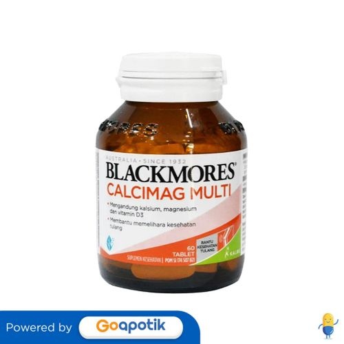 Jual Blackmores Calcimag Multi Botol 30 Tablet | Shopee Indonesia
