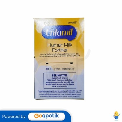 Jual Enfamil Human Milk Fortifier 0.71 Gram Box 100 Sachet | Shopee ...