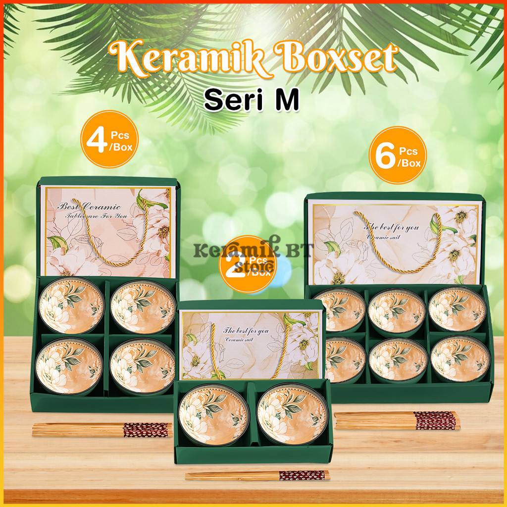 Jual NEW !! Hampers Parcel Gift Set Keramik peralatan makan porselen ...