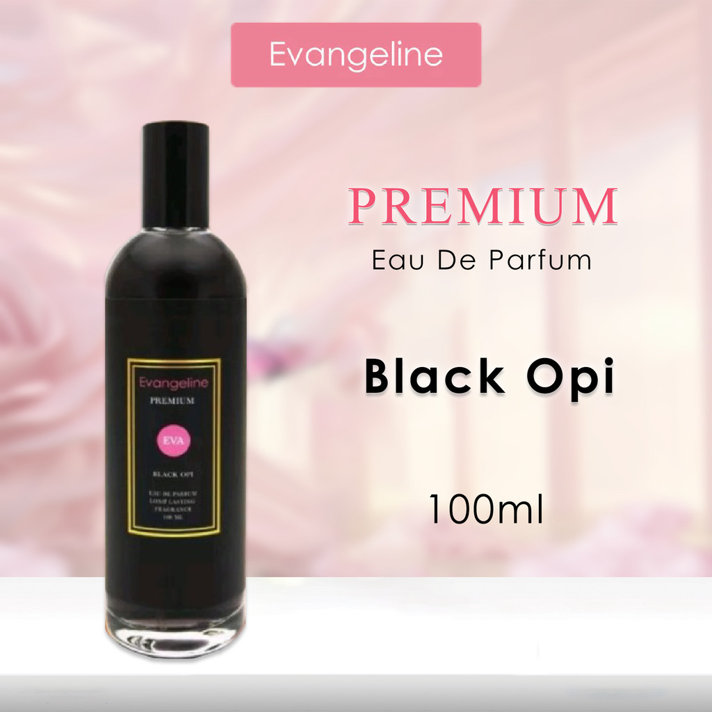 Jual Evangeline Premium Eau De Parfum Black Opi 100ml Parfum Wanita ...