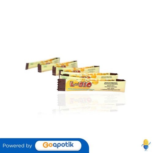 Jual L-Bio Serbuk Renceng 10 Sachet | Shopee Indonesia