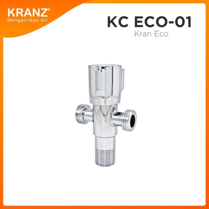 Jual Kran Cabang Dua tipe KC ECO 01 merk KRANZ | Shopee Indonesia