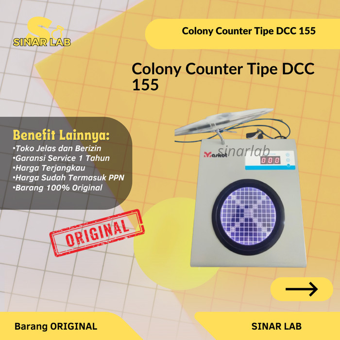 Jual Colony Counter Tipe DCC 155 Maskot | Shopee Indonesia