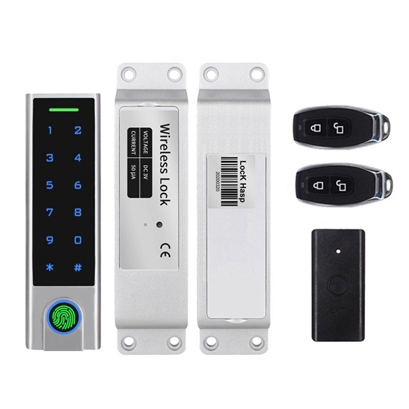 Jual Waterproof Touch Keypad Fingerprint Access Control With 125Khz EM ...