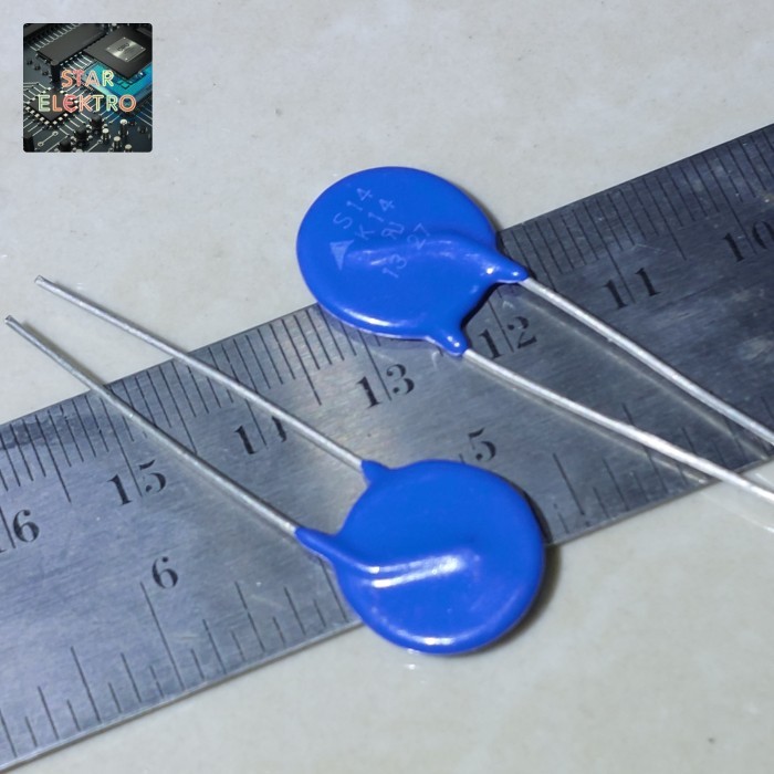 Jual 2 Buah 2Pcs S14 K14 S14K14 Epcos B72214S0140K101 Varistor Leaded ...