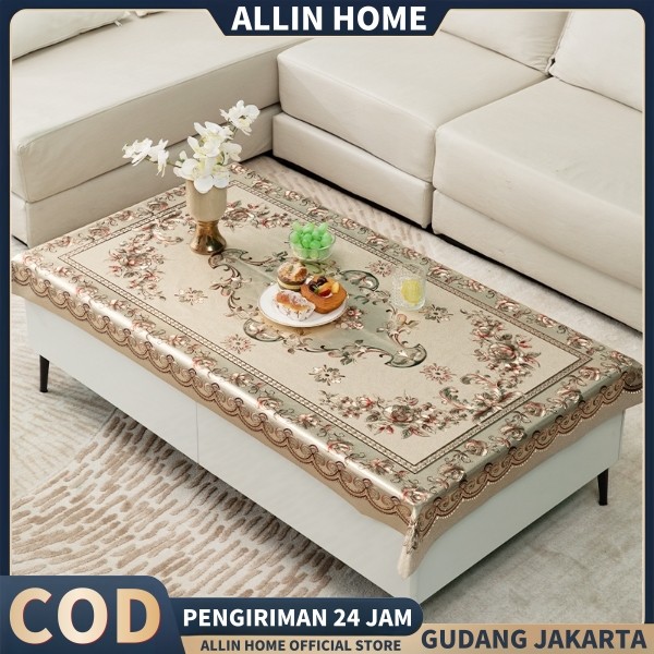 Jual Taplak Meja Anti Minyak Air / Taplak Meja Bahan PVC / Taplak Meja ...