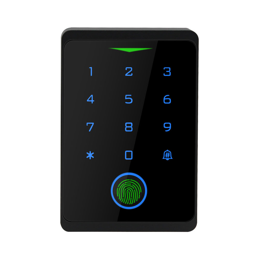 Jual 2.4G Wifi Tuya App Backlit Fingerprint Access Control Keypad IP66 ...