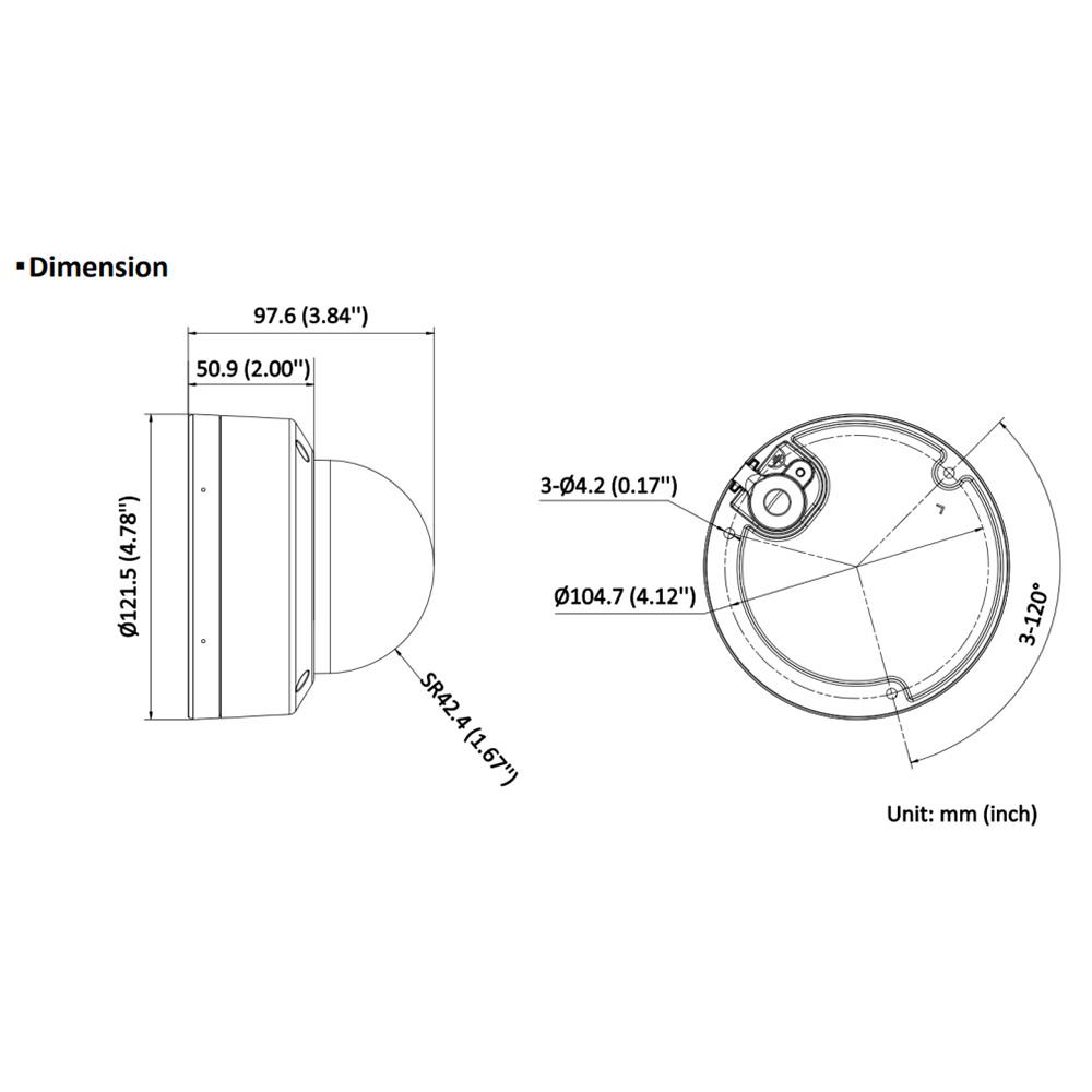Jual HIKVISION DS-2CD1141G2-LIU 4MP H.265 SMART HYBRID LIGHT AUDIO FIXED DOME IP CAMERA | Shopee ...
