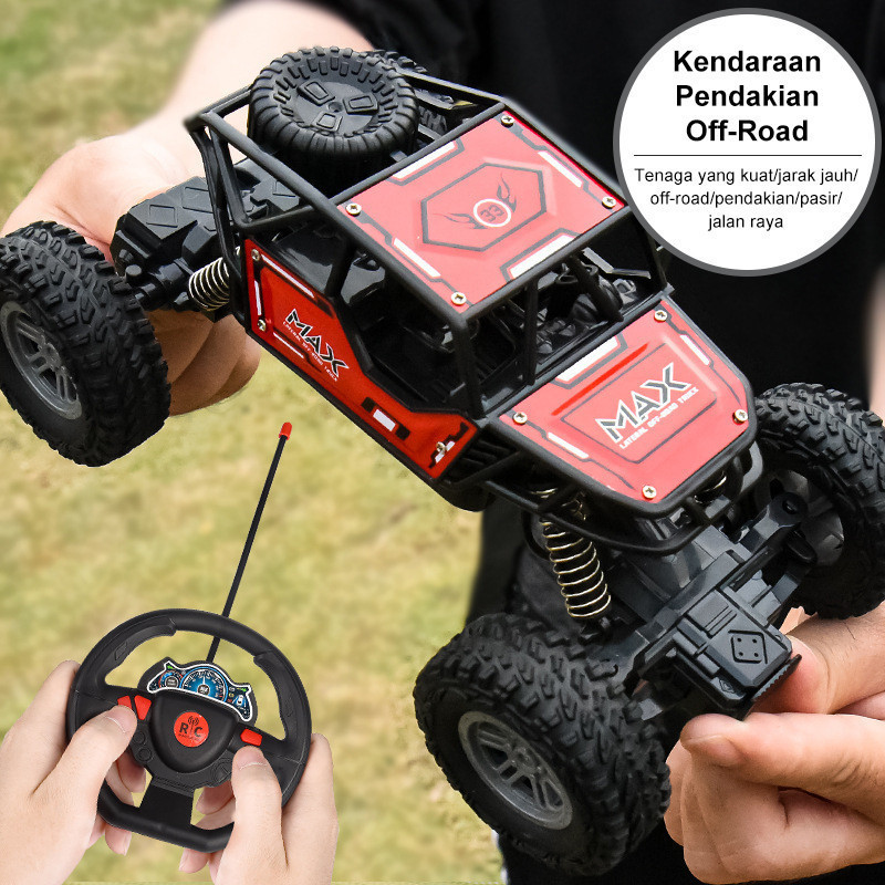 Jual Mobil Remote Control Alloy Off-Road Sport Car Mainan Rc Mobil Climbing Car 2wd Semprot ...