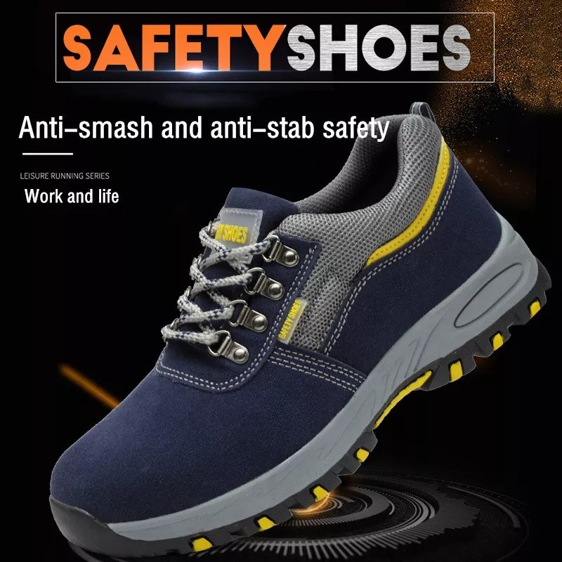 Jual Sepatu Safety Sepatu Kerja READY STOCK JAKARTA COD FREE SOCKS ...