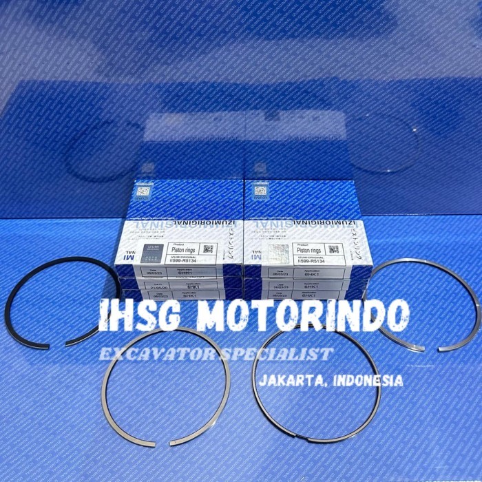 Jual RING SEHER RING SEKER RING PISTON HITACHI ZAXIS 330 ZX330 ZAXIS 330-5G ZAXIS 350 ZX350 RING ...