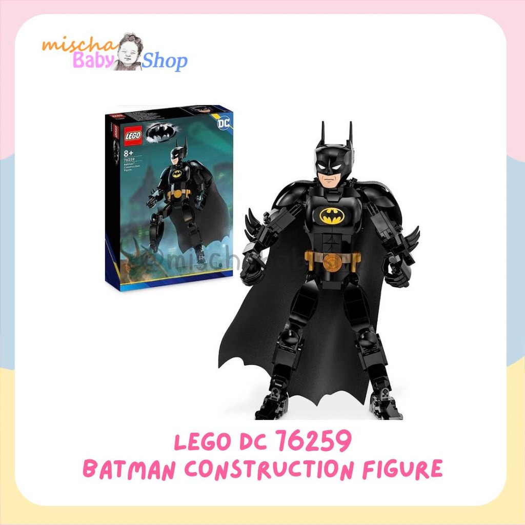 Jual Lego DC 76259 - Batman Construction Figure | Shopee Indonesia