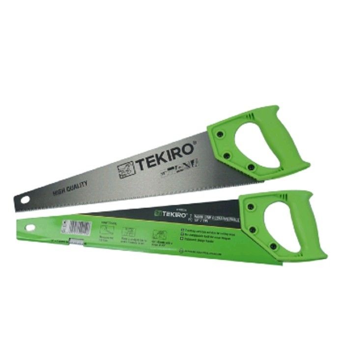 Jual TEKIRO Gergaji Kayu Manual 18inch 45cm 450mm Gorok Gergaji Kayu ...