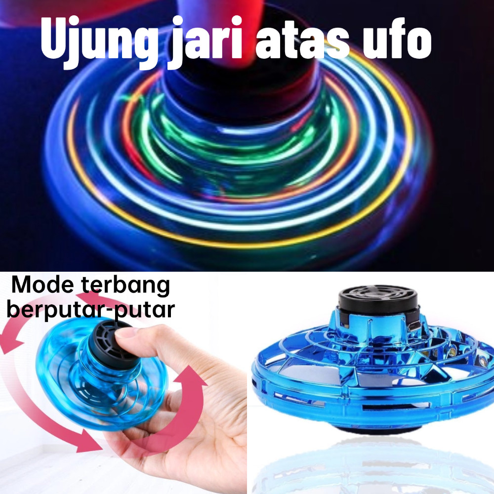 Jual Flying Ball Spinner Bola Terbang LED Flying Boomerang Ball Magic ...
