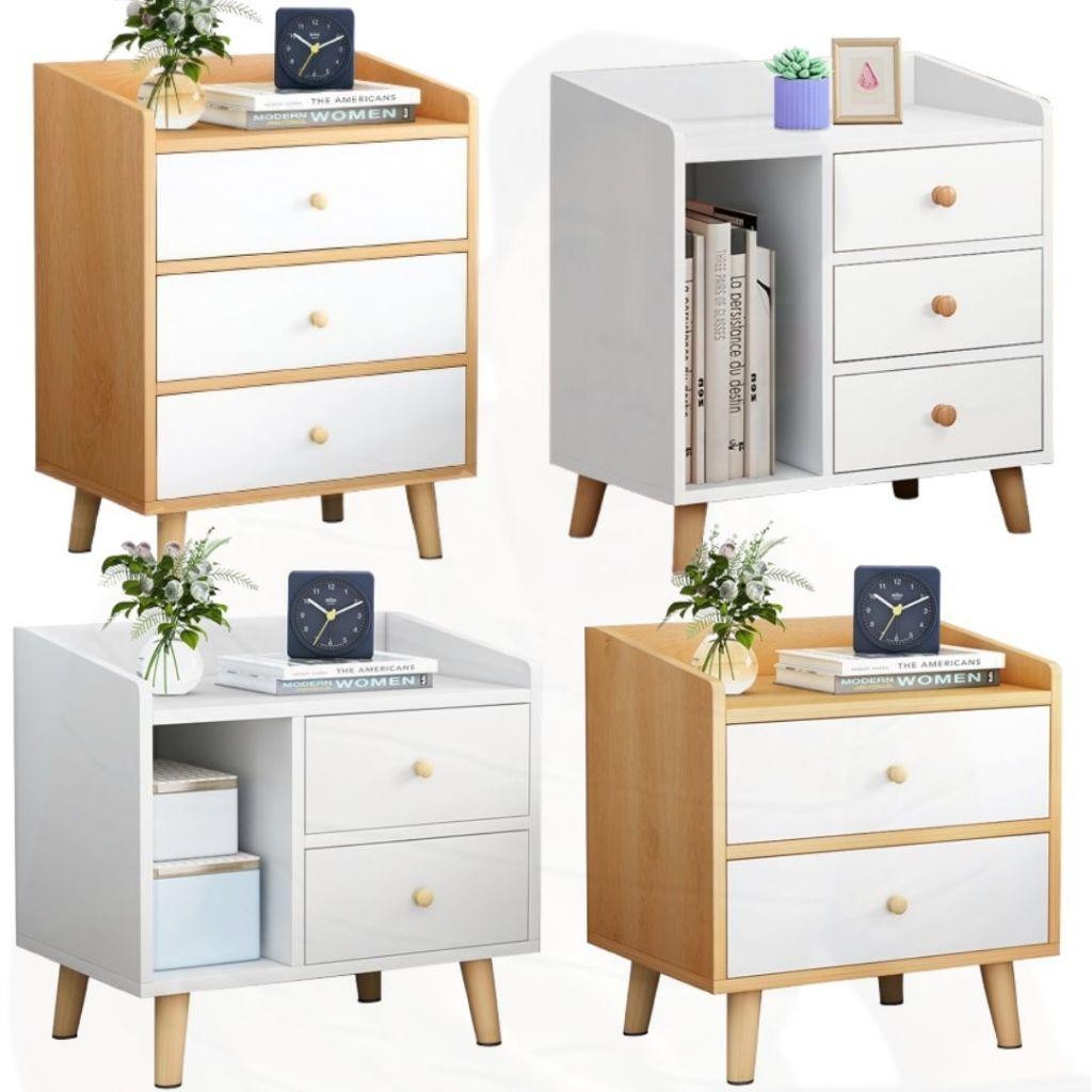 Jual Meja Kamar Aesthetic - Nakas Meja Kamar Tidur - Meja - Laci Kamar ...