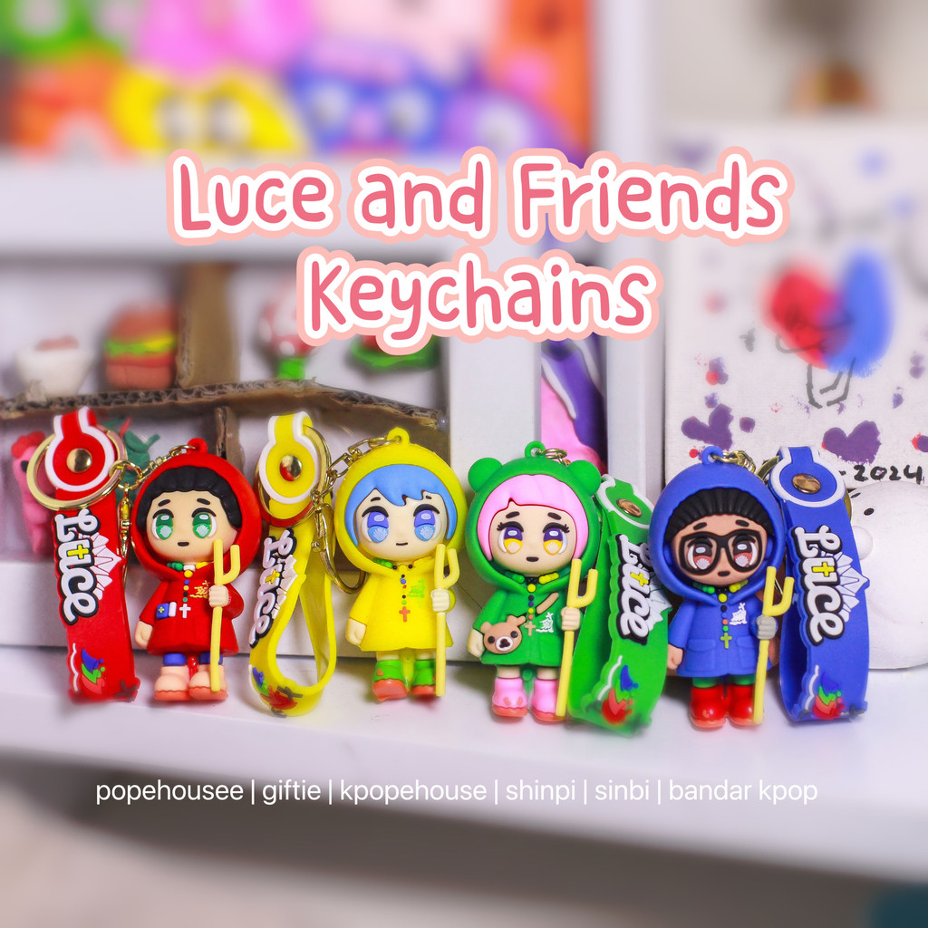 Jual Gantungan Kunci Luce Xin Fe Sky Keychain | Katolik Catholic ...