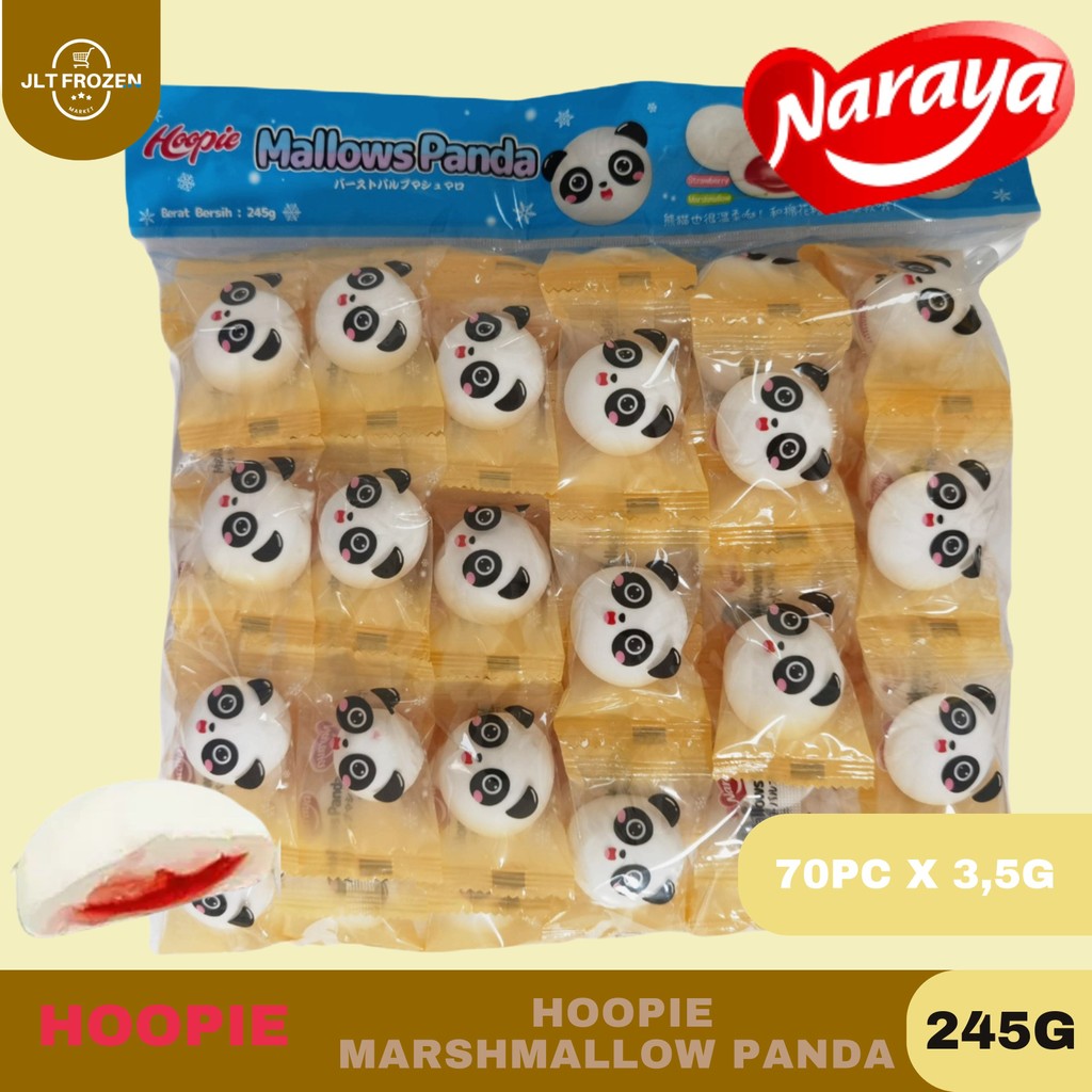 Jual Hoopie Marshmallow Panda Kemasan 245g/1PAK x 70pc [ 3,5g ] Mallow ...